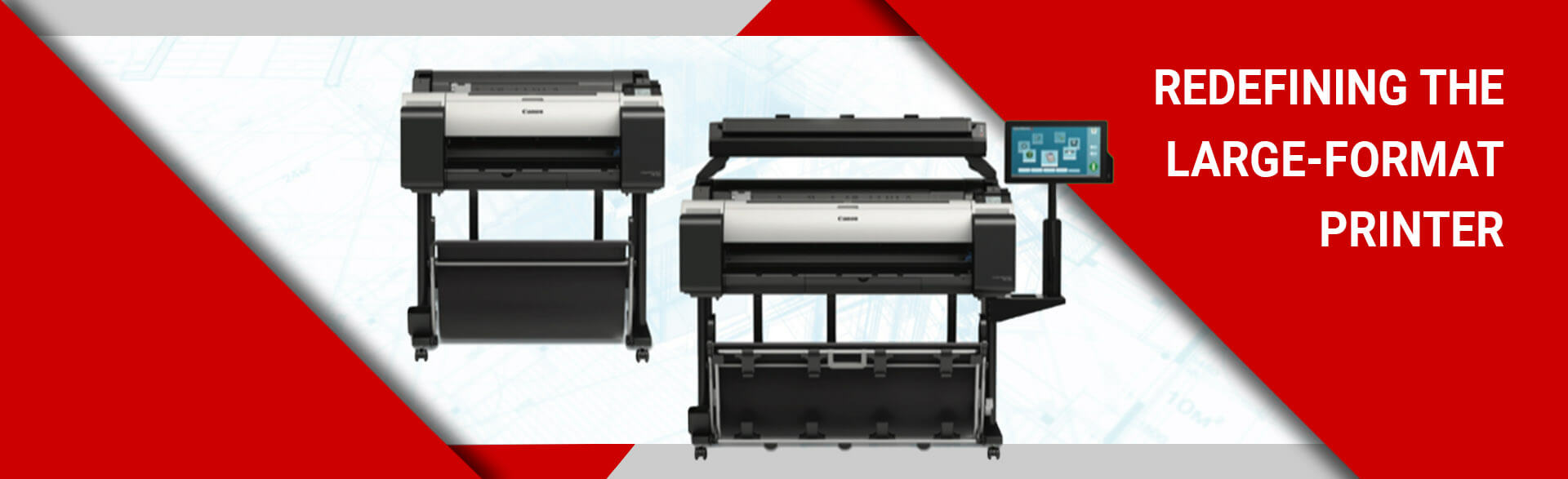 Efficiency & Savings with HBM's Wide Format Printers
